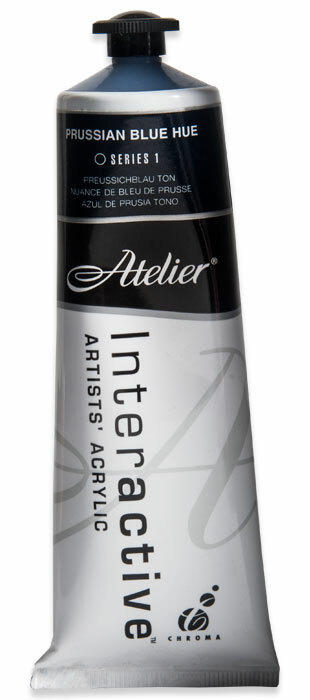 Atelier INTERACTIVE Fine Artists' Acrylic Paint (You Choose Colour ...