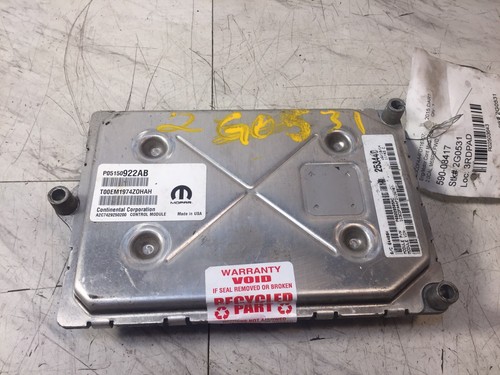 2014 2015 Dodge Dart 2.0 Engine Computer Ecu Ecm Pcm Control Module | eBay