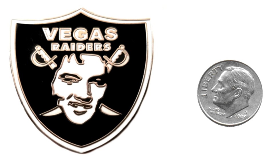 Raiders Pins Las Vegas Elvis the King Raider Nation Pin LTD ED Fan ...