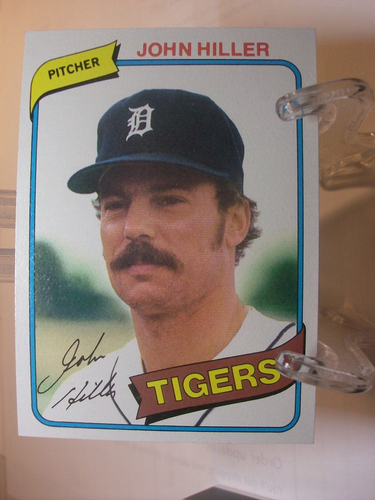 1980 Topps Baseball Card #614 - John Hiller - Detroit Tigers (95643) | eBay