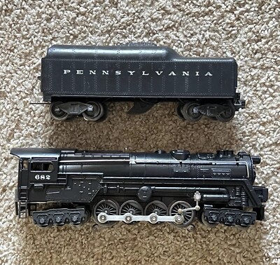 Lionel Postwar 682 Turbine Locomotive w/2046-50 Tender | eBay