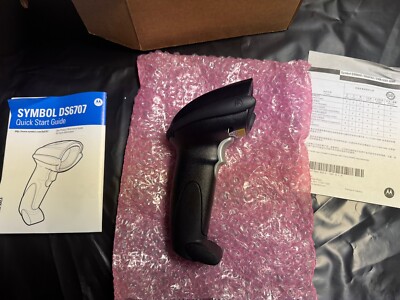 Symbol DS6707-SR20607ZZR Standard-Range Handheld Barcode Imager scanner ...