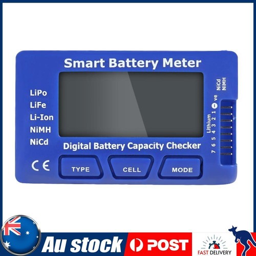 5-in-1 Smart Battery Capacity Tester Smart Cell Meter Intelligent ...