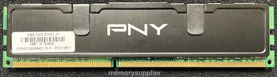 8GBH2X04E99927-15-H Pny 8GB PC3-12800 DDR3-1600MHz non-ECC CL11 240-Pin ...