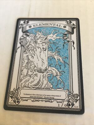 MTG 1x RK Post Elemental Token 1/0 V2.0 | eBay