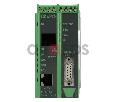 PHOENIX CONTACT PROFINET-INTERBUS-PROXY, FL PN/IBS (US) | eBay.de