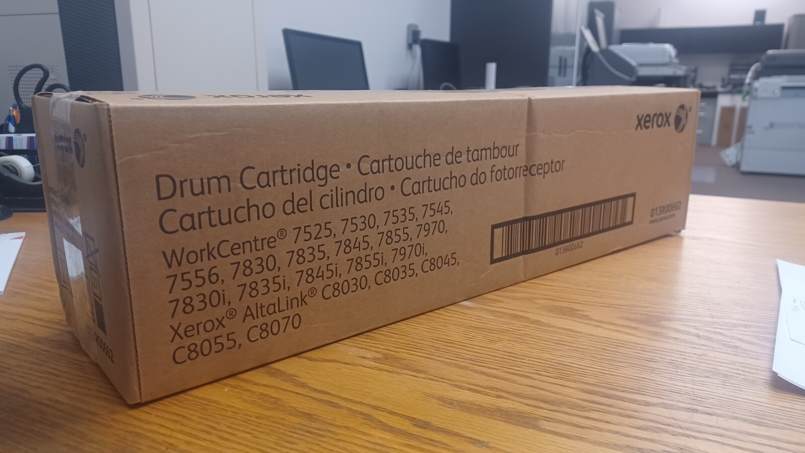 Genuine Xerox 013R00662 Drum (13R662) WorkCentre7525,7530,7535,7545 ...