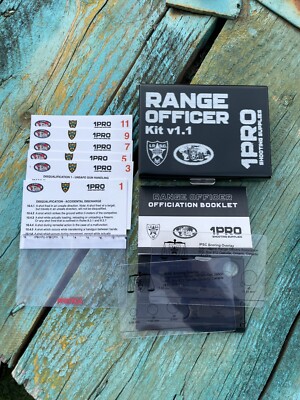 IPSC RANGE OFFICER Kit v1.1 - SCORING, COMPETITION, MATCH - PRACTICAL ...