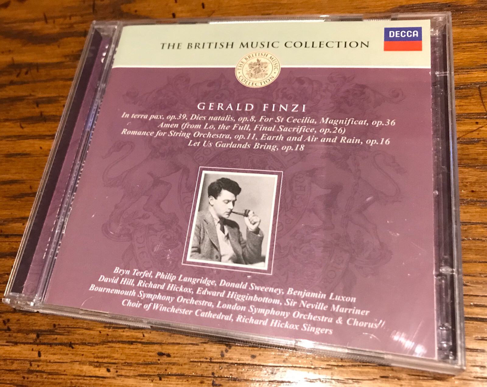 Gerald Finzi - British Music Collection: (2001) for sale online | eBay