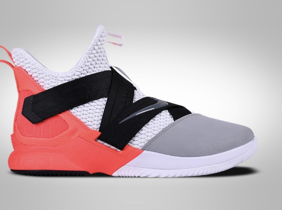 SIZE - 7 NIKE LEBRON SOLDIER 12 SFG FLASH CRIMSON | eBay UK
