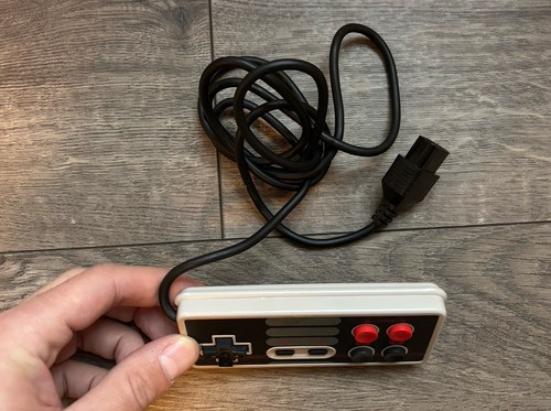 Nintendo NES 4-Button Turbo Controller. Rare. Tested, Works. | eBay