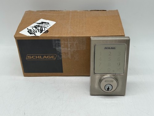 Schlage Encode Smart WiFi Deadbolt Lock for Front Door READ/FOR PARTS ...