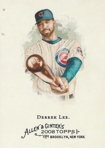 2008 Topps Allen and Ginter #289 Derrek Lee | eBay
