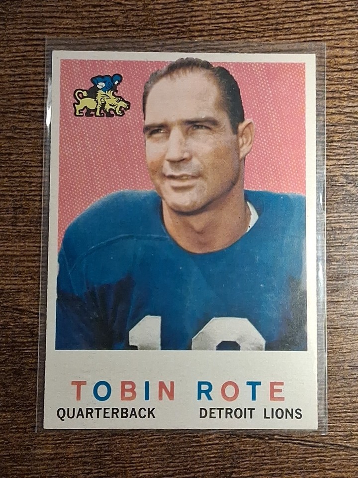 1959 Topps Football Card Two Card Lot Jim Podoley & Tobin Rote !!! | eBay