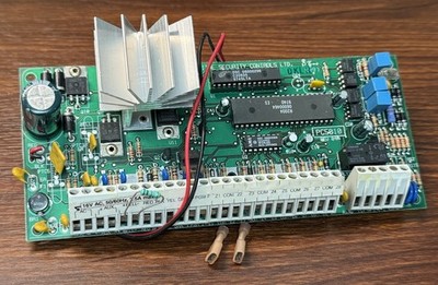 DSC PC5010 Alarm Control Panel PowerSeries Board | eBay