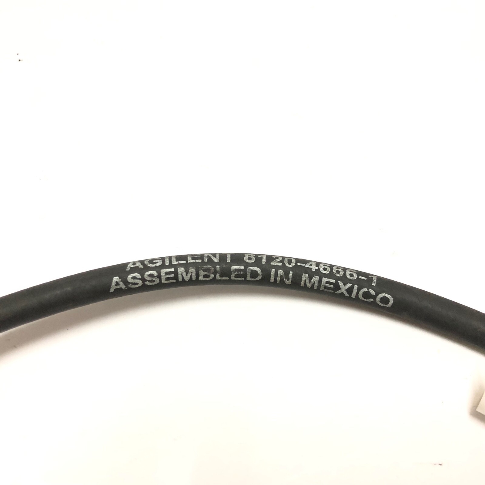 HP / Agilent 8120-4666 UTG Cable Assembly-Coaxial Custom Cable 50-Ohm ...