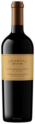 Anakota Cabernet Sauvignon Knights Valley Helena Montana Vineyard 2021 ...