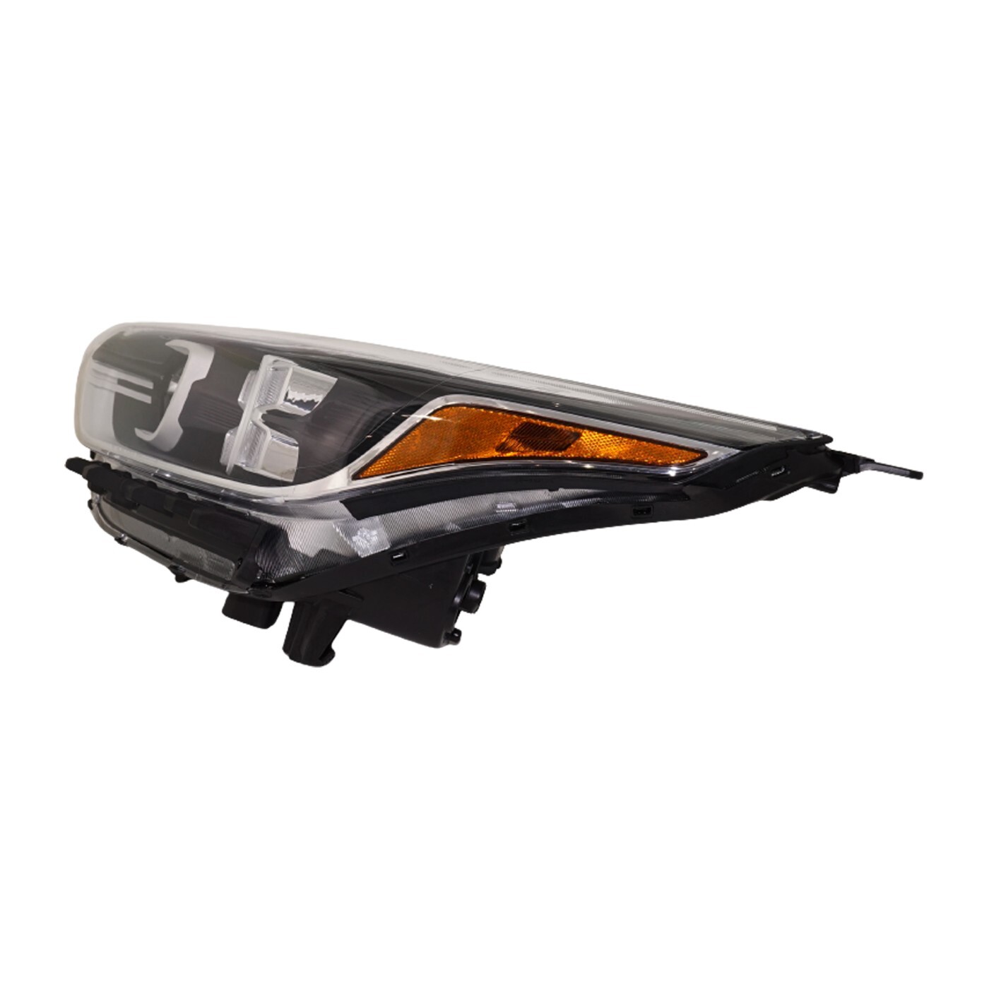 Headlight 92101M7100 left side halogen for 2019-2021 Kia Forte EX Sedan ...