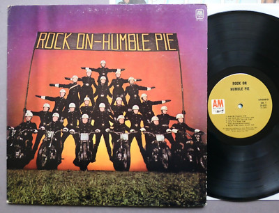 Humble Pie – Rock On LP Gatefold Cover A&M SP 4301 feat. Alexis Korner ...