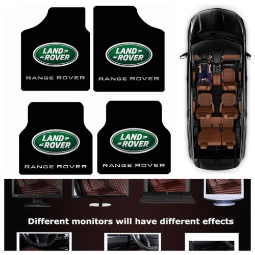 For Land Rover Car Floor Mat Auto Carpet Liner Anti-Slip Universal ...