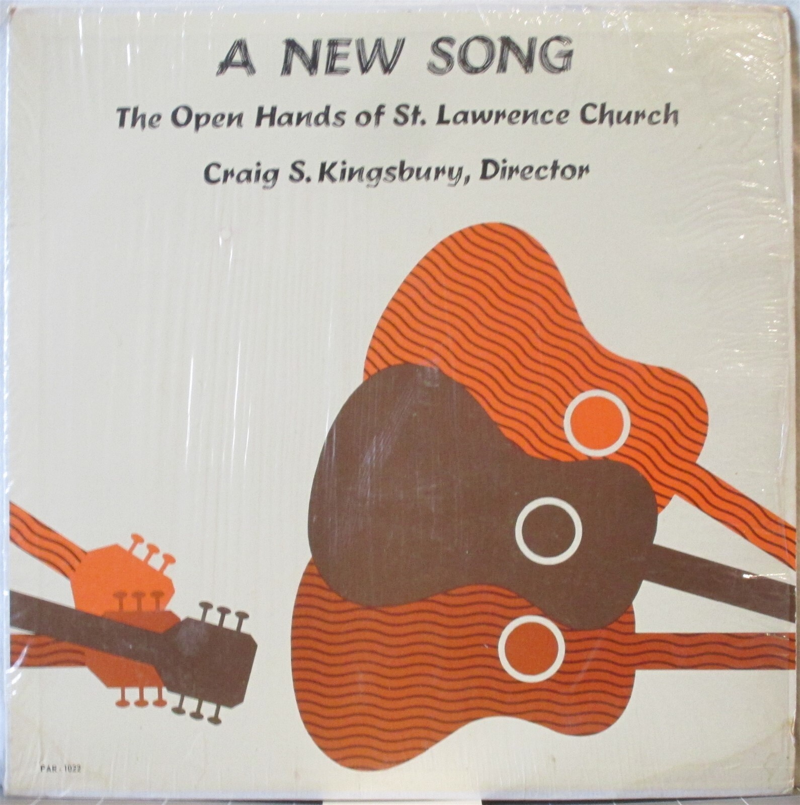 THE OPEN HANDS OF ST. LAWRENCE CHURCH A New Song LP Xian Folk, Craig ...