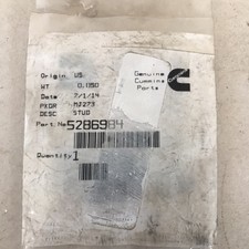 Genuine Cummins 4965484 Spacer Mounting for sale online | eBay