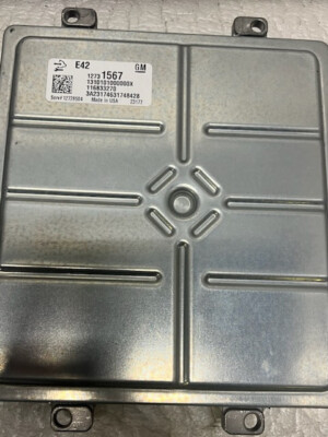 2024 GMC Cheverolet HD 6.6L Diesel Engine Control Module / ECM 12728504 ...