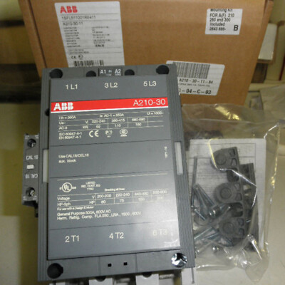 ABB A210-30-11 Contactor 220-230V New In Box Expedited Shipping | eBay