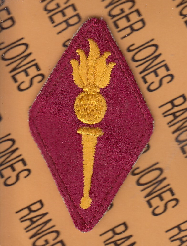 US Army Ordnance Center & School (OLD) EOD ~3" patch c/e A | eBay