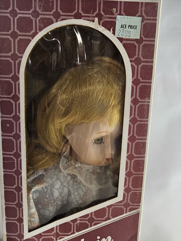The Classique Collection Porcelain Doll | eBay