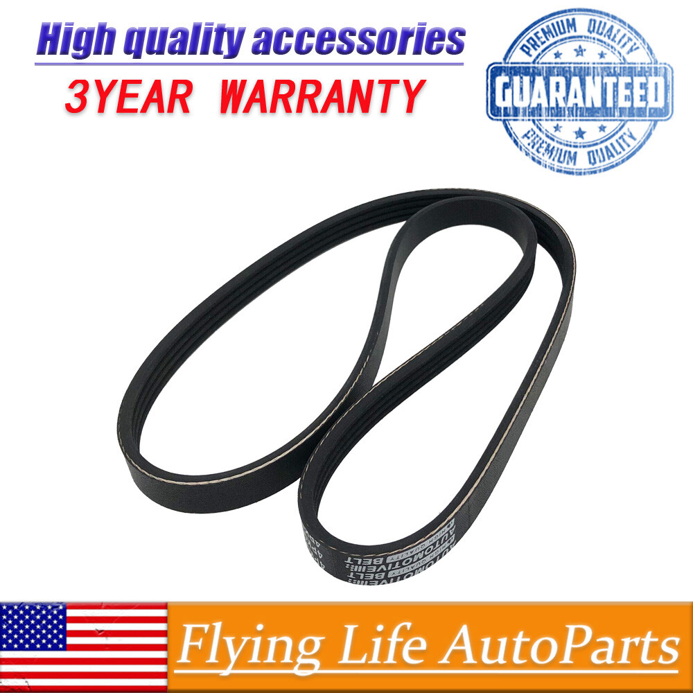 EPDM Serpentine Belt 6PK1875 for 03-08 Toyota Matrix Corolla Celica 1 ...