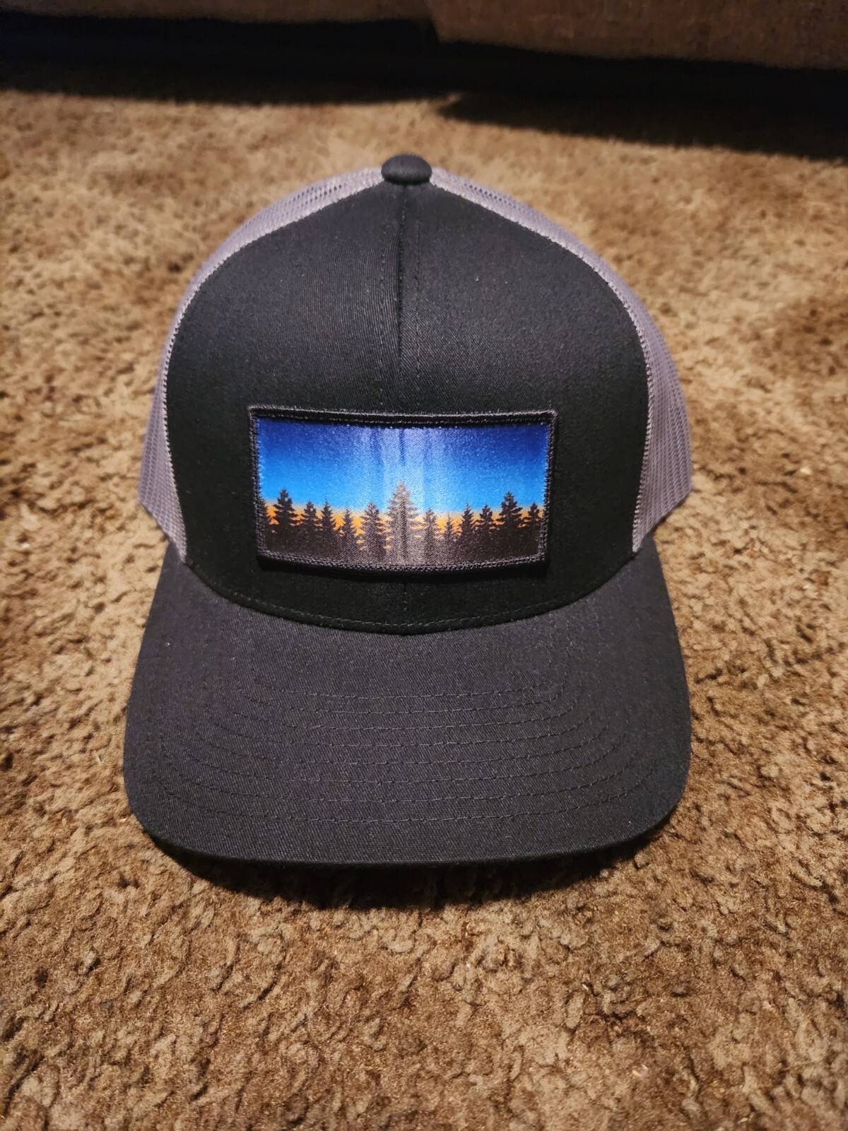 Warrior Pak Pacific Headwear Snapback Hat Baseball Mesh Pro Model 104C ...