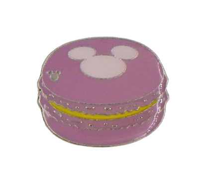 Park Food Collection Purple Macaron Yellow Fill Disney World Trading ...