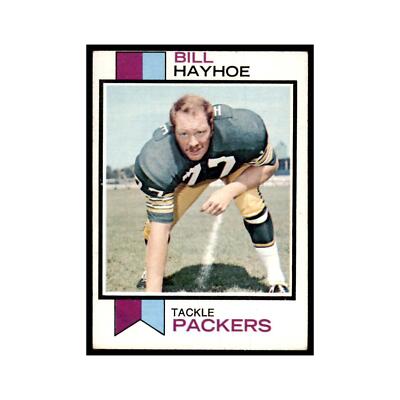 1973 Topps Bill Hayhoe RC Packers #208 | eBay