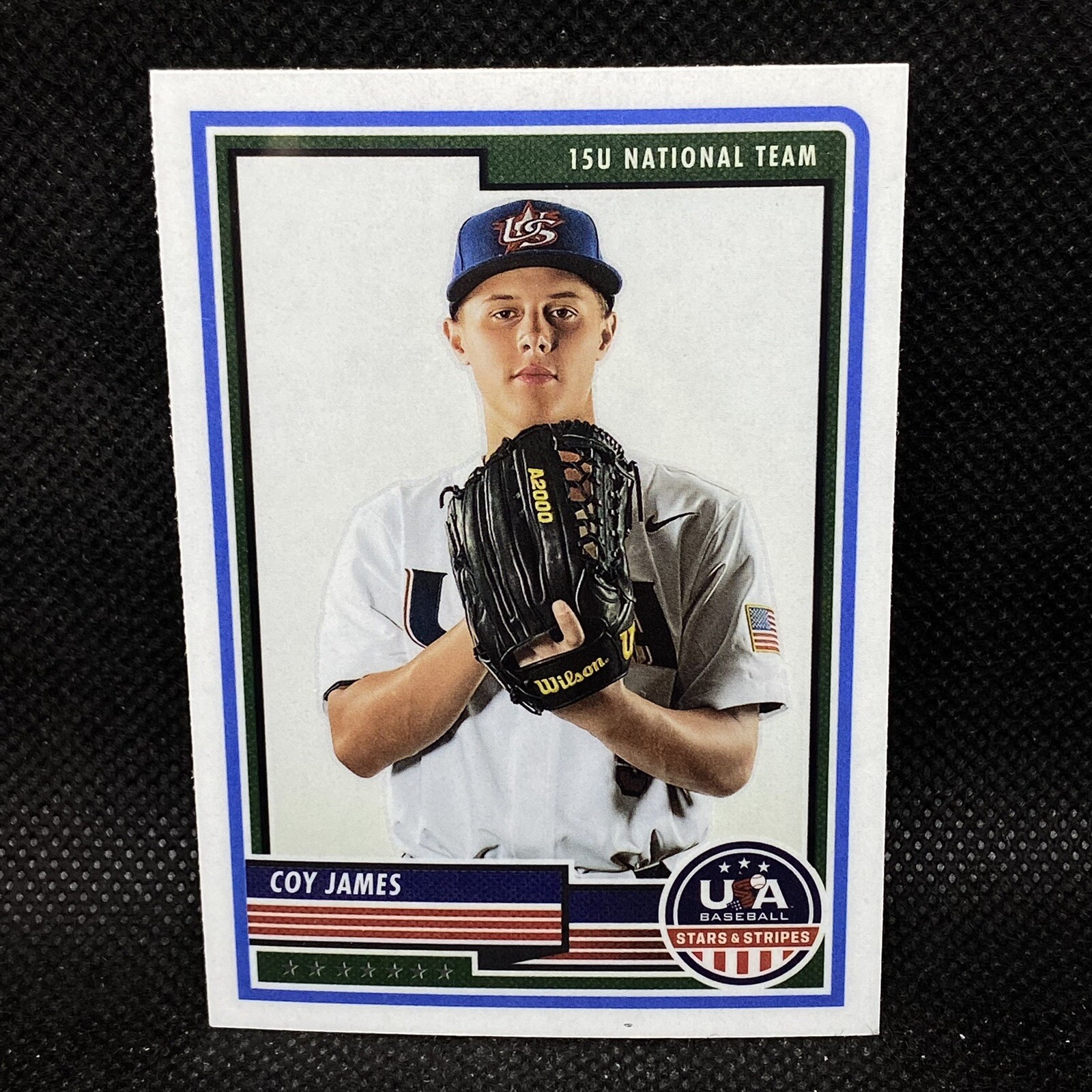 2023 Panini Stars & Stripes Coy James Team USA 15U National Team Rookie ...