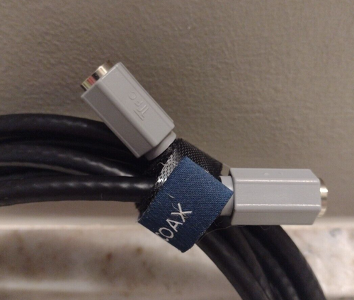 Coax Coaxial Cable 12 Foot Antenna TV Internet Satellite Spectrum Cord ...