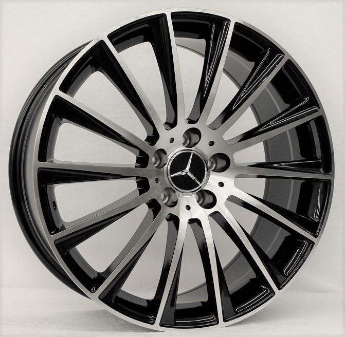 22'' wheels for Mercedes GLS-Class GLS450, GLS550, GLS63 2017 & UP ...