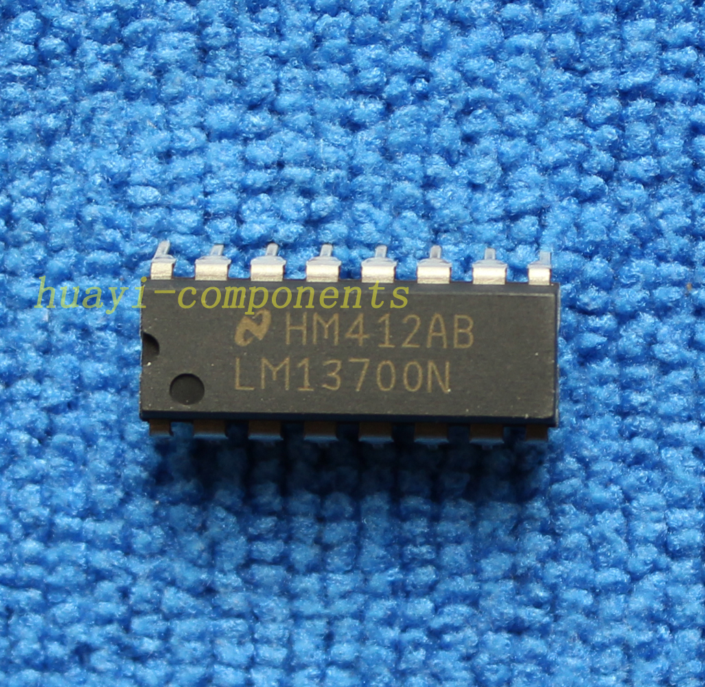 10pcs LM13700N LM13700 INTEGRATED CIRCUIT | eBay