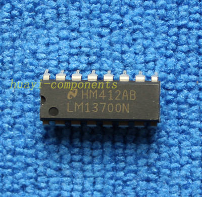 10pcs LM13700N LM13700 INTEGRATED CIRCUIT | eBay