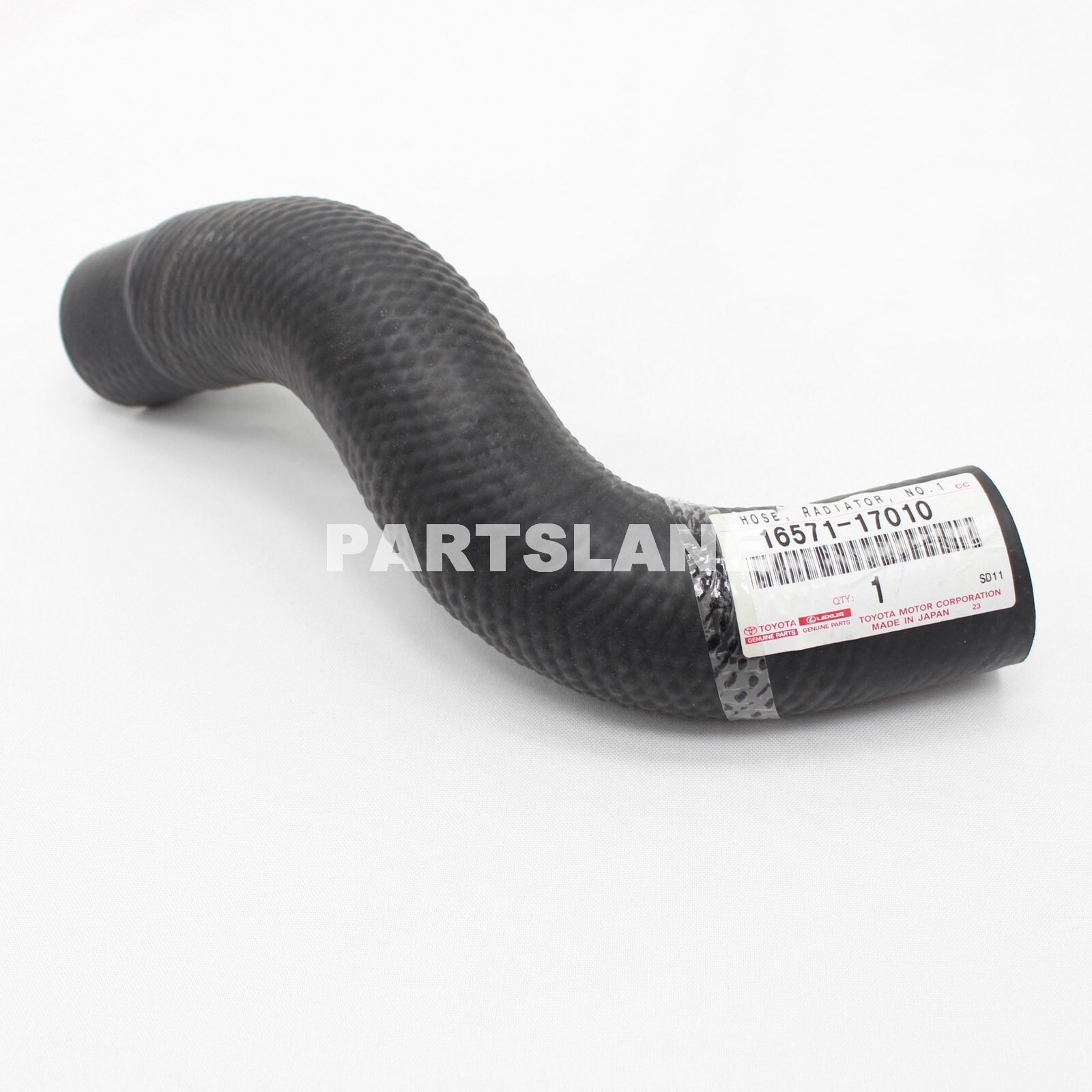 16571-17010 Toyota OEM Genuine HOSE, RADIATOR, INLET | eBay