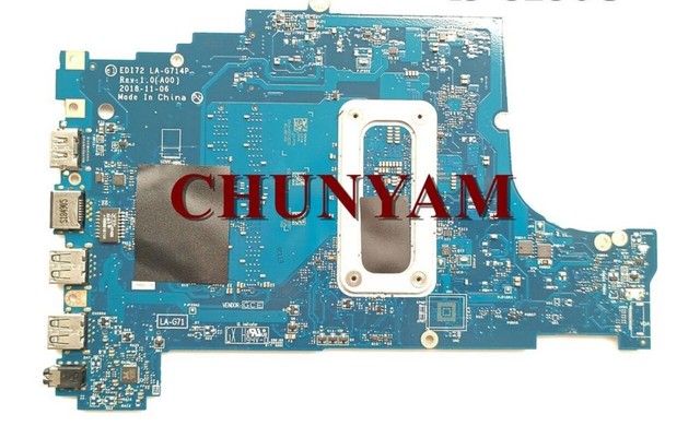 CN-0HJY0N For Dell Inspiron 3481 3581 3781 3584 w/ i5-8250u Laptop ...