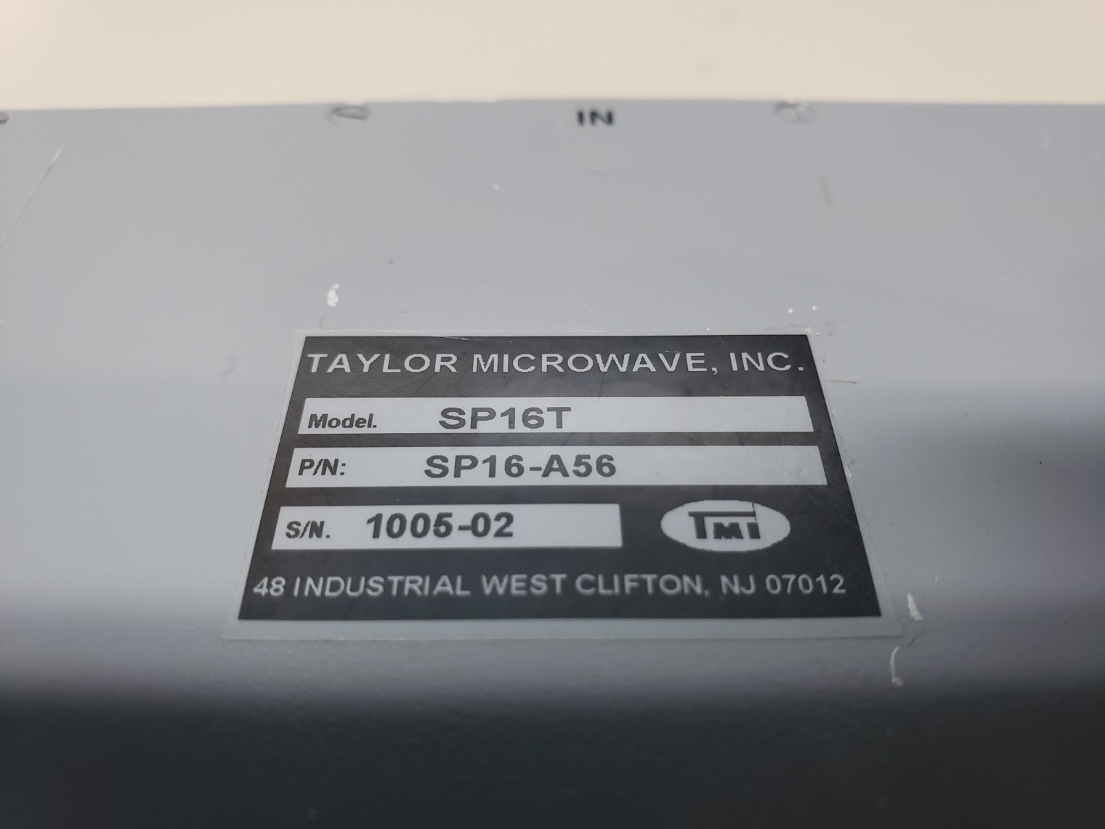 Taylor SP16-A56 RF Pin Diodes Switch SP16T | eBay