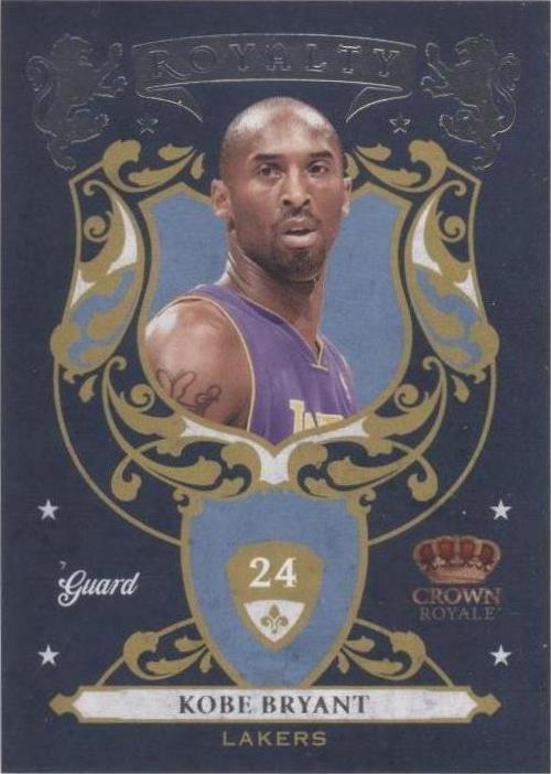 2009-10 Crown Royale - Royalty Kobe Bryant #1 for sale online | eBay