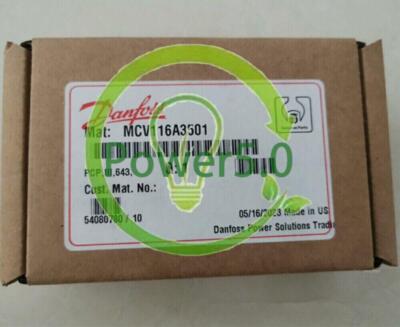 NEW DANFOSS MCV116A3501 CONTROL VALVE MCV116A3501 UPS Shippin~ | eBay