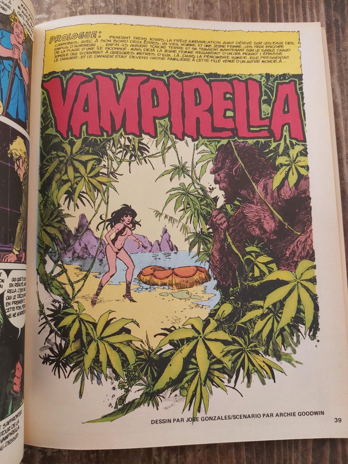 VAMPIRELLA, n° 0, Super Special, Editions du Triton , 1980, Goodwin ...