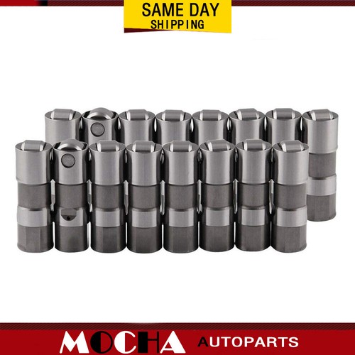 Hydraulic Roller Lifters HL2148 Set 16 for Chevy 5.3 5.7 6.0 LS1 LS2 ...