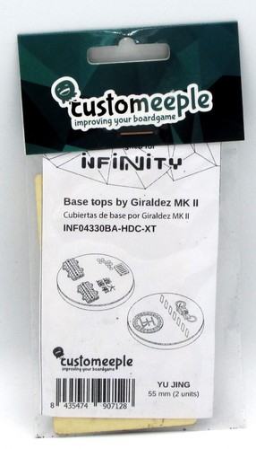 Customeeple INF04330BA-HDC-XT Infinity Giraldez MK II Yu Jing 55mm (2 Units) | eBay