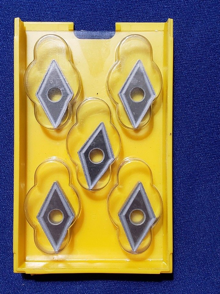 Kennametal DNMG 432/DNMG 120408B Carbide Inserts Grade K313 (5Pc) | eBay