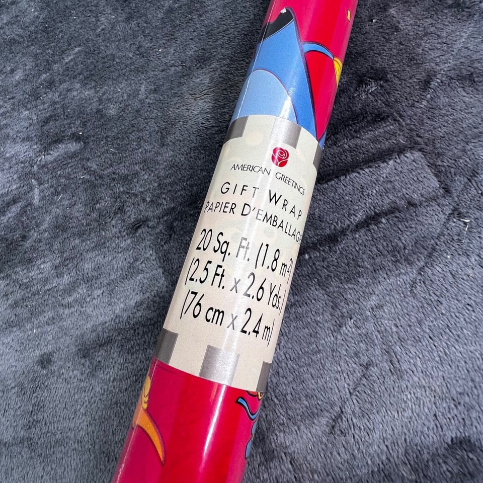 American Greetings Dora the Explorer Swiper Boots Gift Wrap 2002 Roll ...