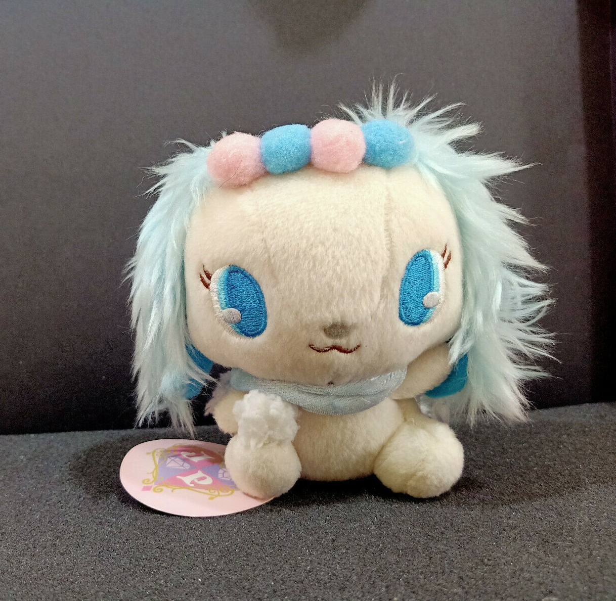 Jewelpet Sapphire Saffy Winter Scarf Plush Doll Toy Sanrio Sega Japan ...